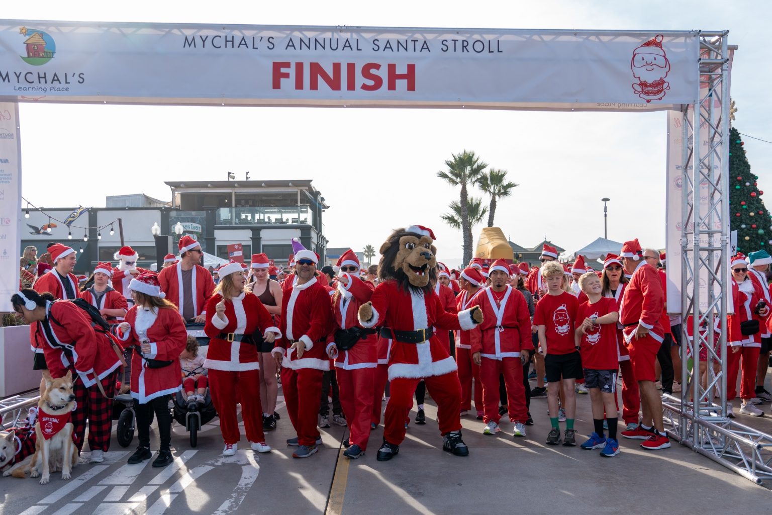 The 7th Annual Santa Stroll - Mychal's Learning Place